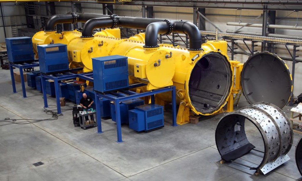 Largest Commercial Vacuum Furnace Nearing Completion - Heat Treat Today