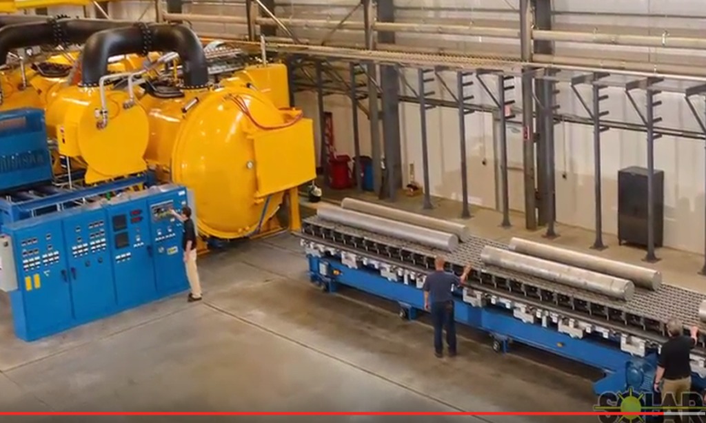 Heat Treat TV: 48′ Vacuum Furnace Installed in Western Pennsylvania ...