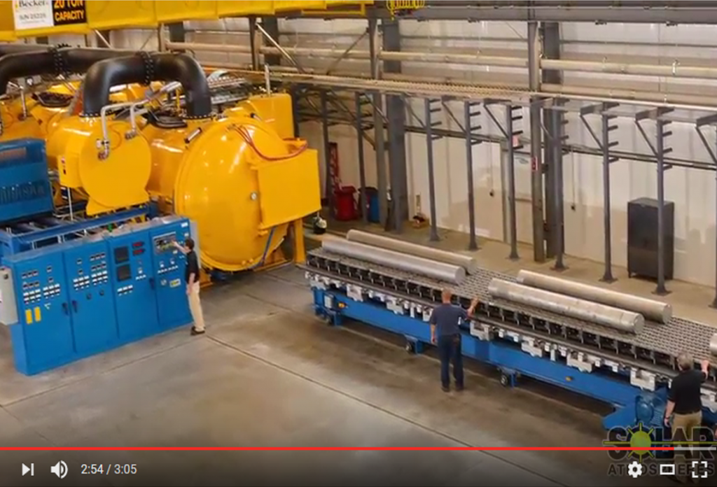 Heat Treat TV: 48′ Vacuum Furnace Installed in Western Pennsylvania ...