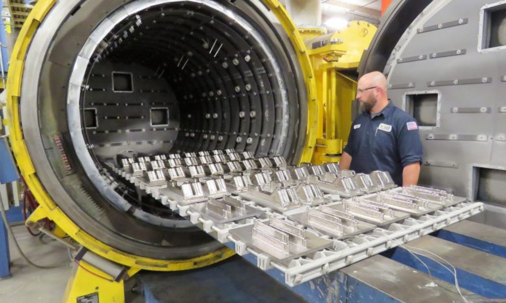 First FAA-Certified Structural AM Aviation Components Heat-Treated in ...