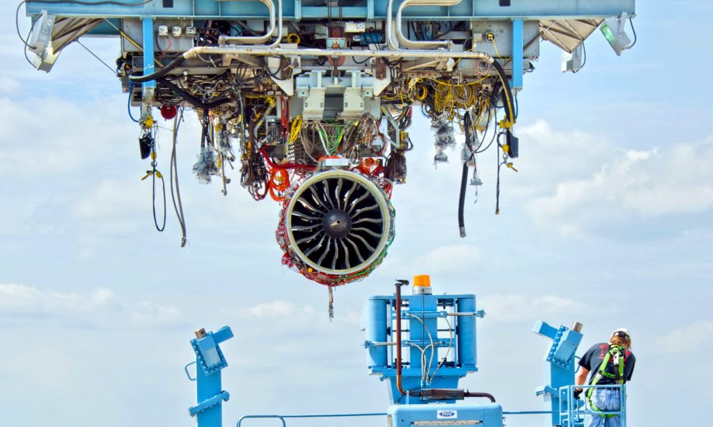 NC Aviation Facility Invests to Expand Jet Engine Production - Heat ...
