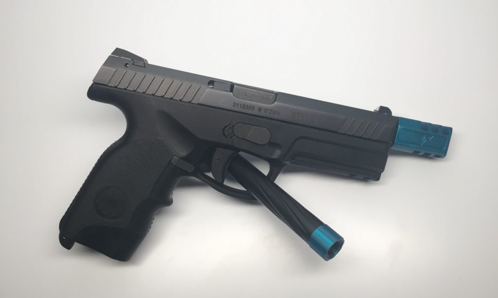 Heat Treating Enables Handgun Conversions - Heat Treat Today