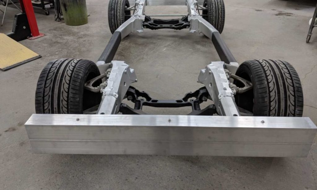 Lightweight Vehicle Frame Draws Attention from Car Aficionados and U.S ...