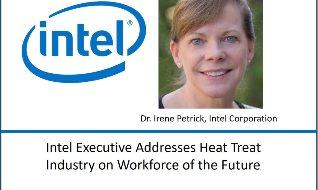 Intel Exec Addresses Heat Treat Industry on Factories of the Future ...