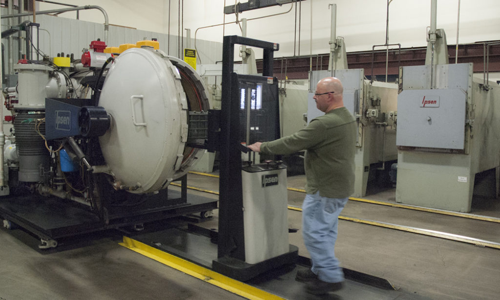 Industrial Knife Manufacturer Transitions to Vacuum Heat Treating at ...