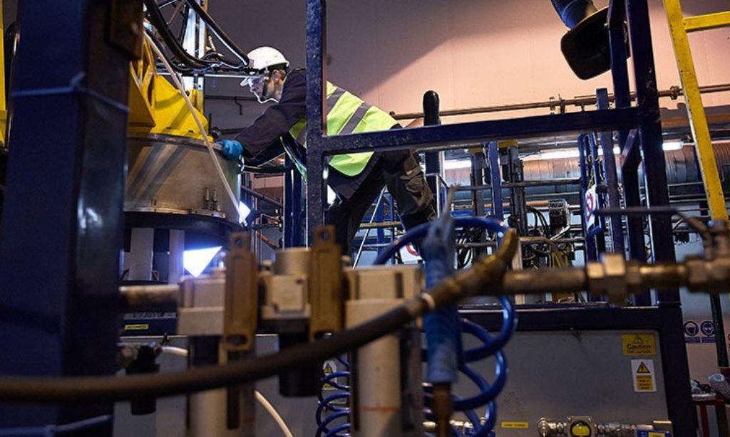 Industrial-Scale Metal Alloy Powder Plant Launched in U.K. - Heat Treat ...