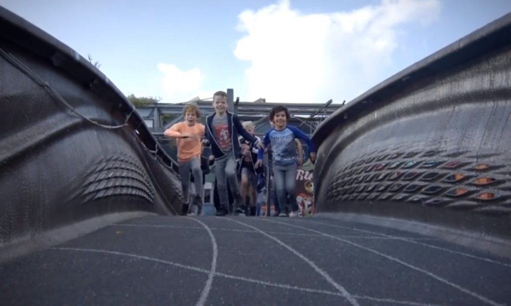 3D-Printed, Robot-Built Bridge Traversed by Pedestrians in Test, Next ...