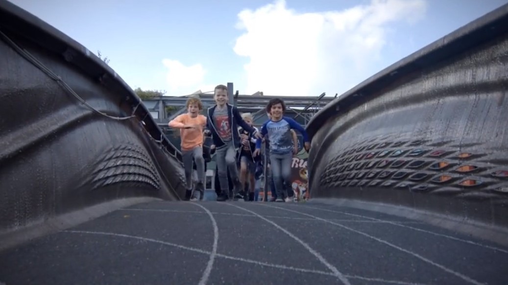3D-Printed, Robot-Built Bridge Traversed by Pedestrians in Test, Next ...