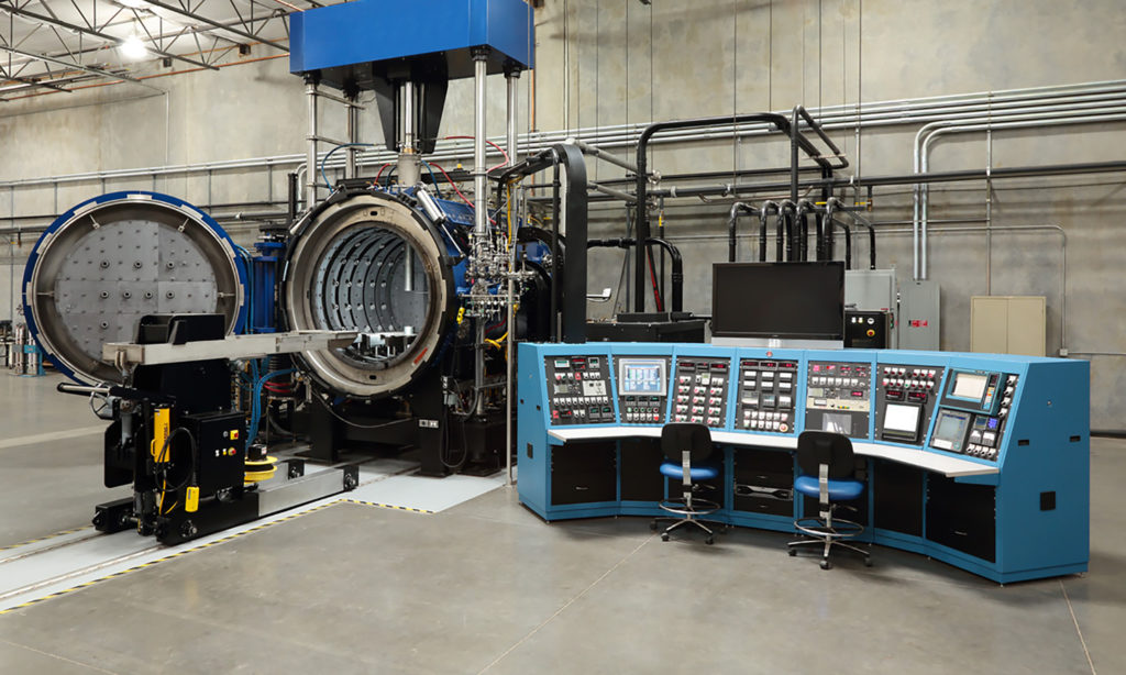 Gas Fan Quench-Cooled Vacuum Hot Press Installed for Aerospace Service ...