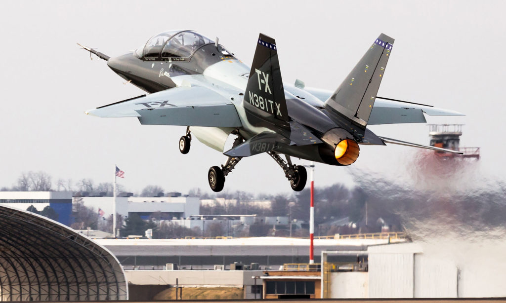 USAF Pilot Trainers To Be Equipped with Ejection Seat, Landing Gear ...
