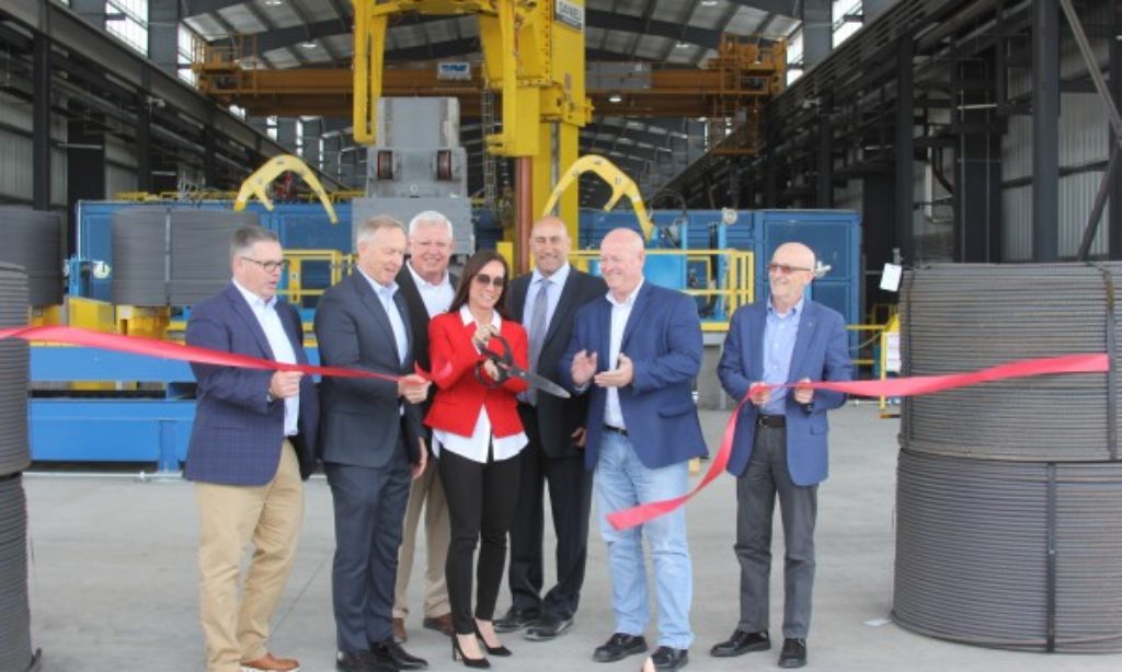 Steel Manufacturer Holds Grand Opening for Spooler Expansion - Heat ...