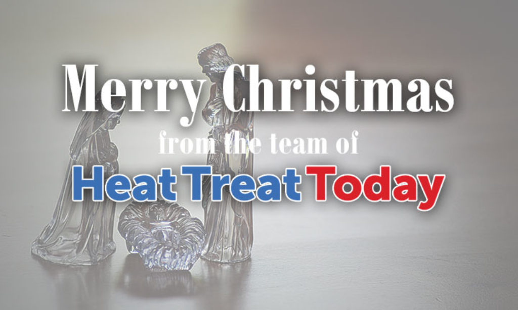 Merry Christmas from Heat Treat Today - Heat Treat Today