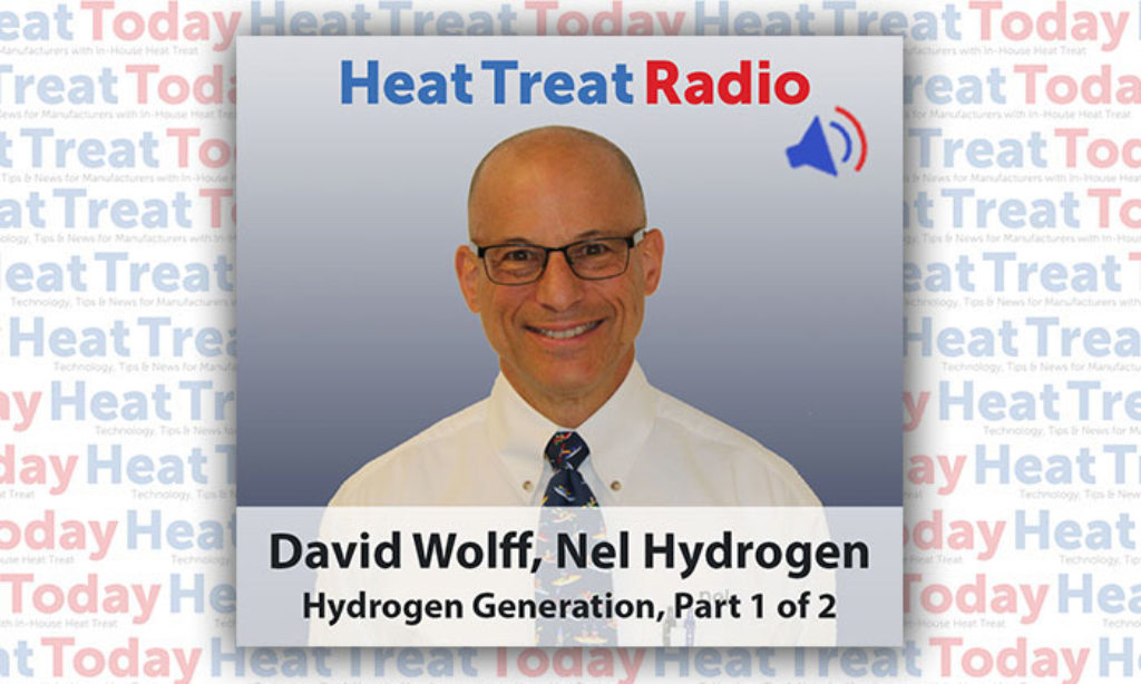 Heat Treat Radio #24: A Discussion with David Wolff, Nel Hydrogen, Part ...