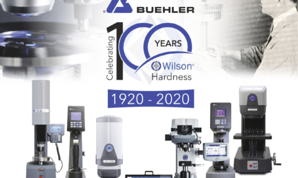Buehler Marks 100 Year Anniversary of Wilson Hardness Brand - Heat ...