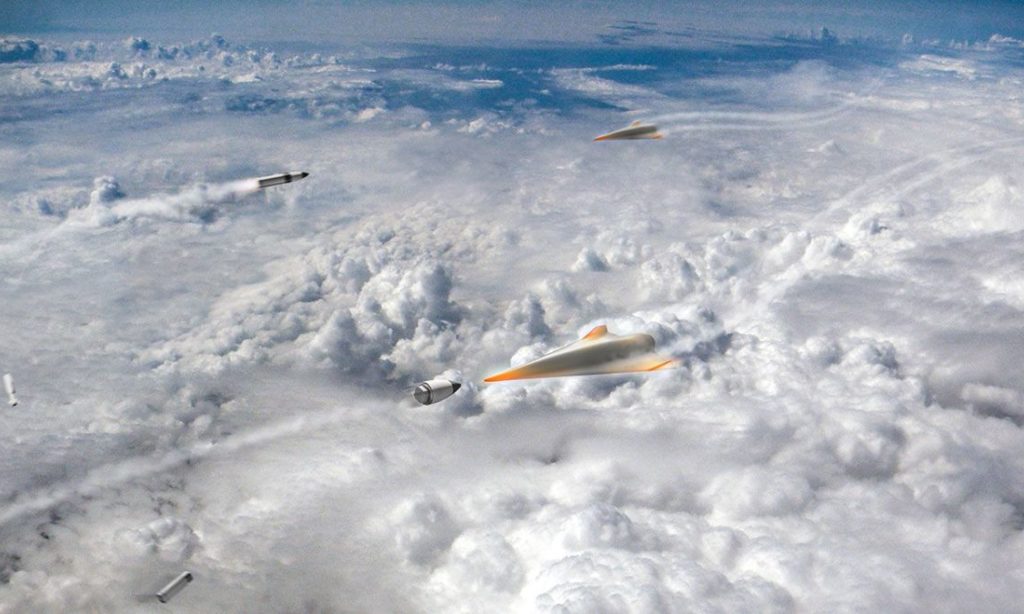 Lockheed Martin Launches Development for Hypersonic Missile System ...
