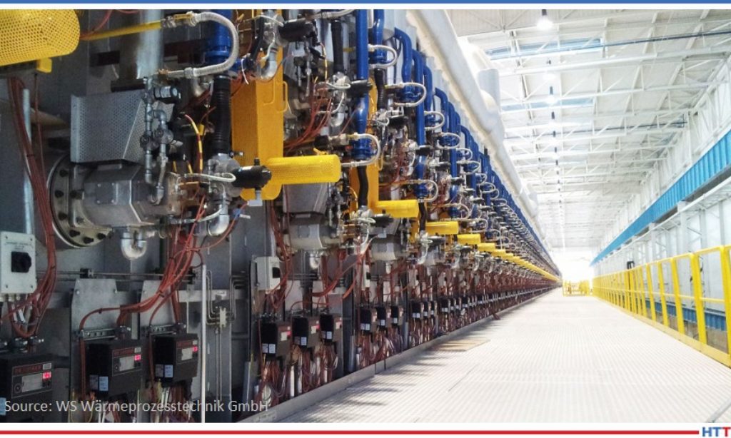 Fives to Receive High Efficiency Burners for Silicon Steel Processing ...