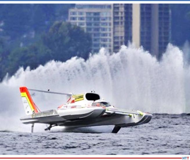 How Heat Treatment Helped a Hydroplane - Heat Treat Today