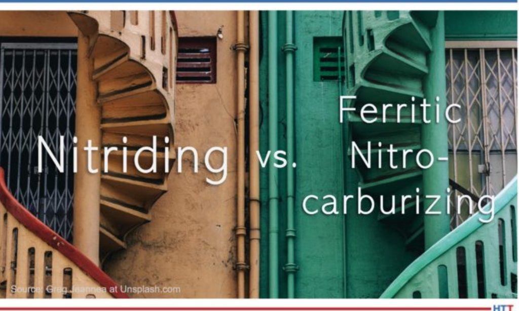 Nitriding vs. FNC - Heat Treat Today