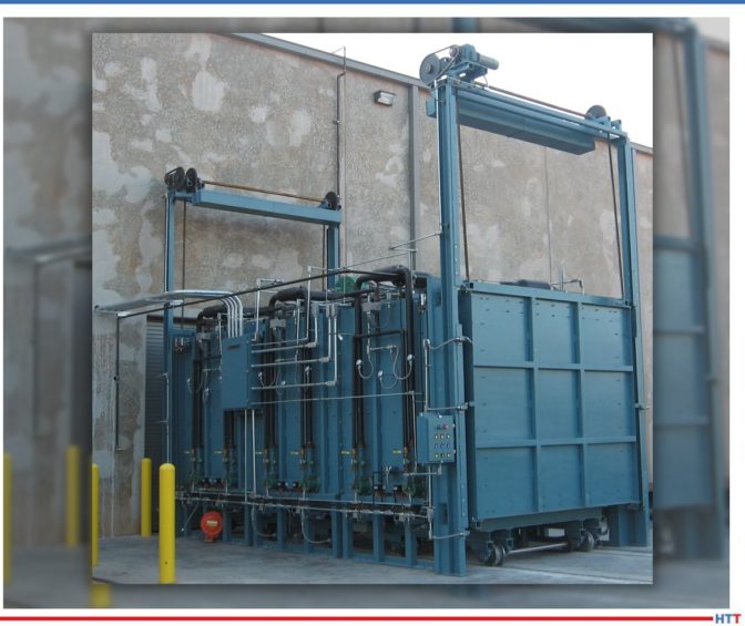 Large Car Bottom Furnace for US Heat Treater - Heat Treat Today