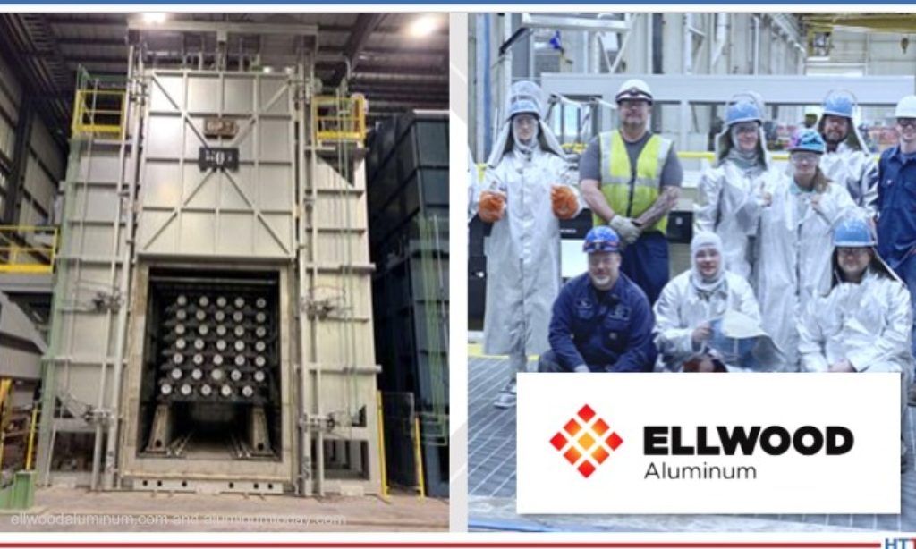 ELLWOOD Aluminum Acquires 200,000-Lb. Batch Homogenizing Furnace - Heat ...