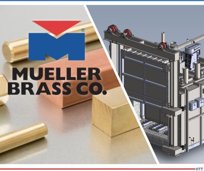 Mueller Brass Co. Soon to Heat Treat with New Sintering Furnace - Heat ...