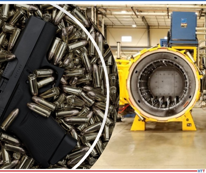 U.S. Firearm Manufacturer Orders Vacuum Heat Treat Furnace - Heat Treat ...