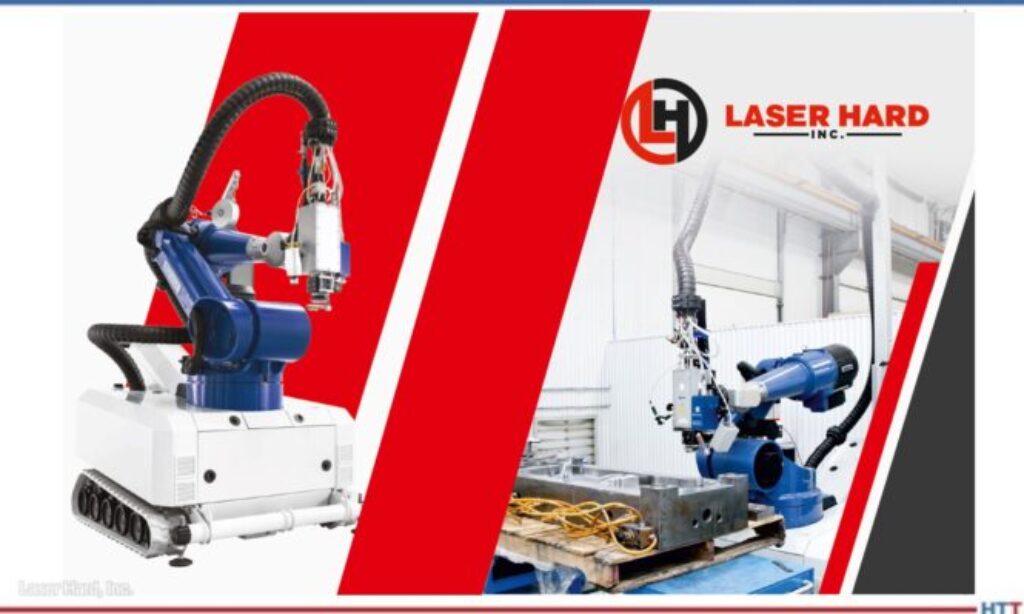 Robotic Laser Heat Treating Expands at Grand Rapids - Heat Treat Today