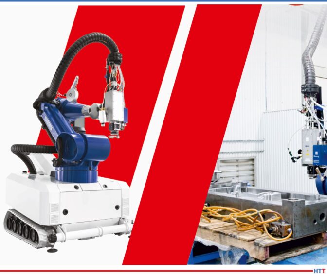 Robotic Laser Heat Treating Expands at Grand Rapids - Heat Treat Today