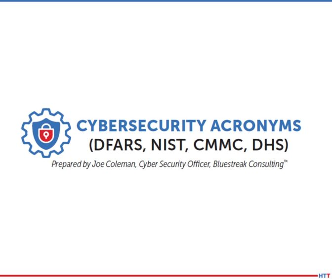 Downloadable Cybersecurity Acronym List - Heat Treat Today