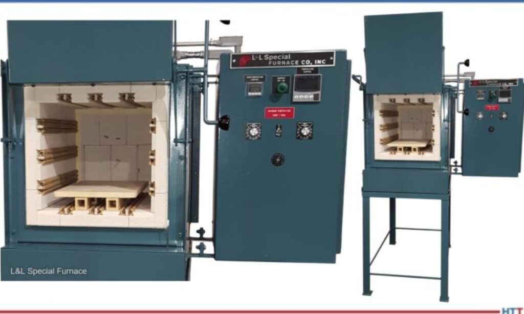 Heat Treat Bench-Top Box Furnace Delivered to Equipment Distributor ...