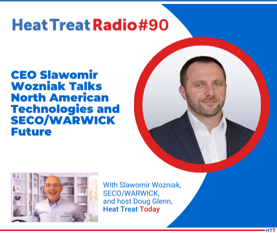 Heat Treat Radio #90: CEO Slawomir Wozniak Talks North American ...