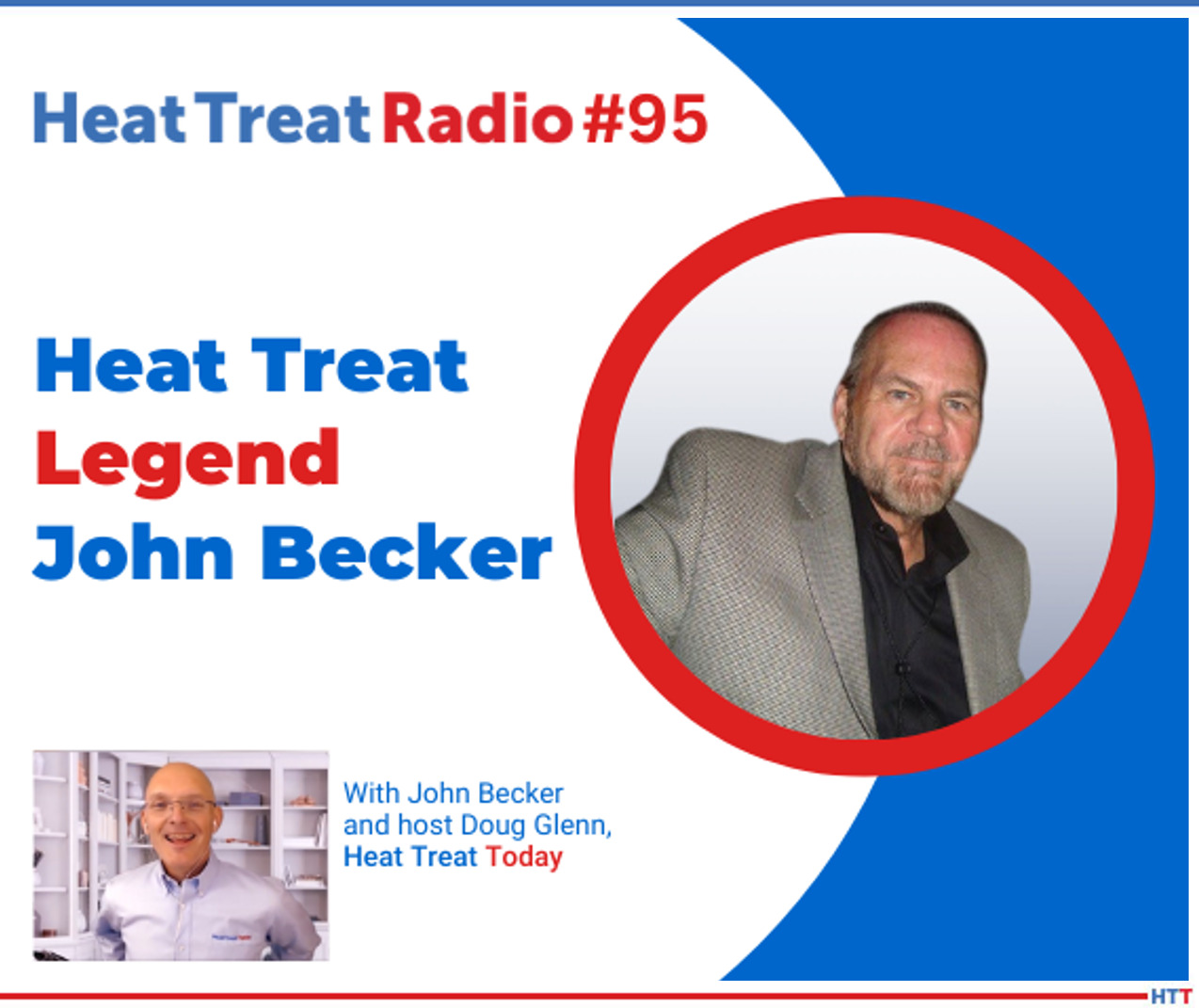 Heat Treat Radio #95: Heat Treat Legend John Becker - Heat Treat Today