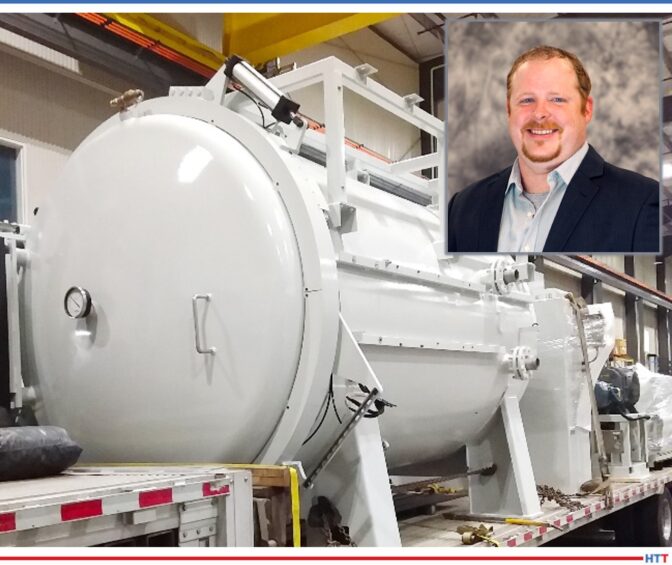 Heat Treat Furnace Shipped to Aerospace Fastener - Heat Treat Today