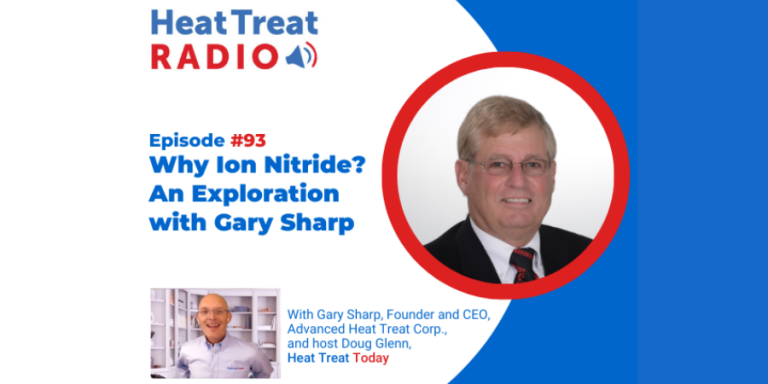 Heat Treat Radio #93: Why Ion Nitride? An Exploration with Gary Sharp - Page 9 of 127 - Heat ...