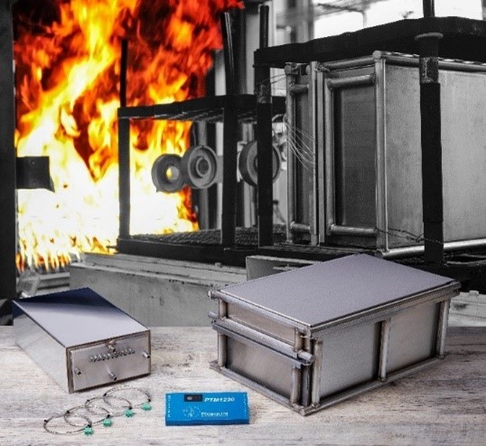 Thru-process temperature monitoring system from PhoenixTM