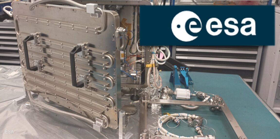 ESA Launches First Metal 3D Printer to ISS - Heat Treat Today