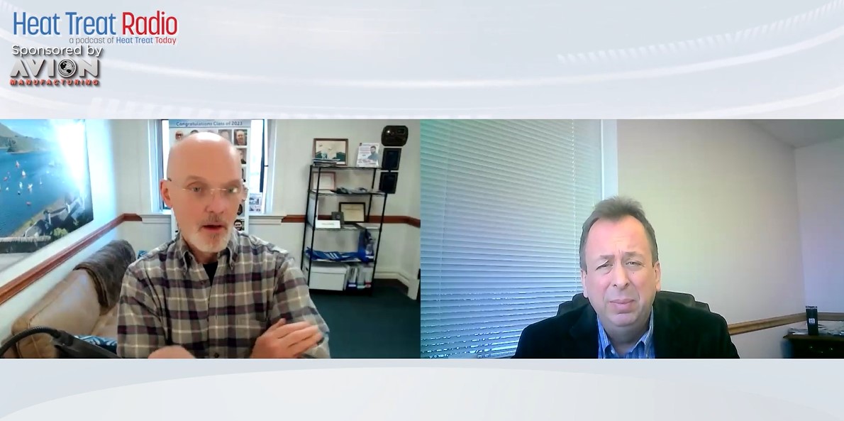Heat Treat Radio #107: Stop-Off Coatings 101, with Mark Ratliff - Heat ...