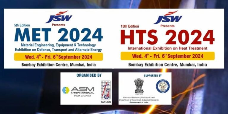 MET & HTS 2024 Announce Online Registration - Heat Treat Today