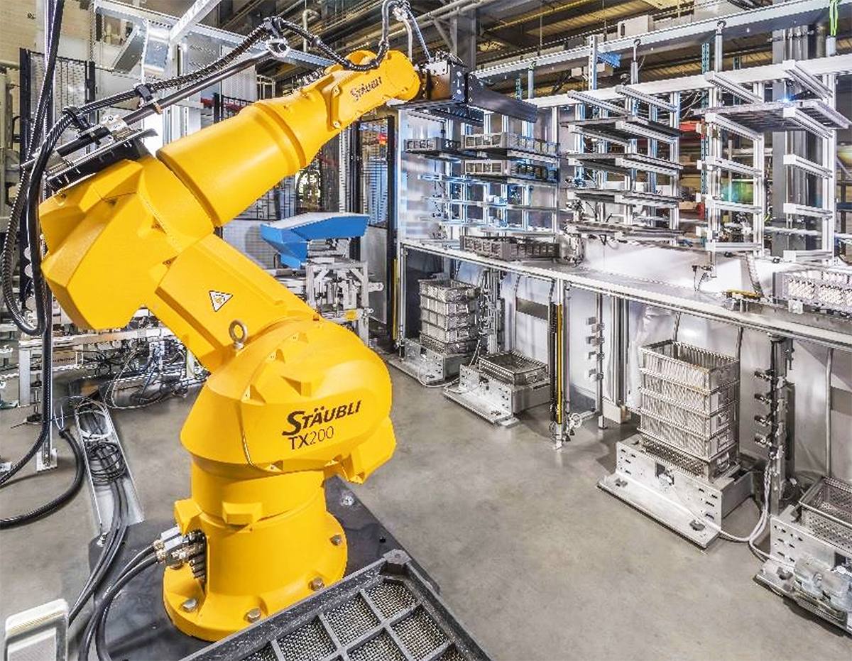 The Heat Treat Robotic Paradigm Shift - Heat Treat Today