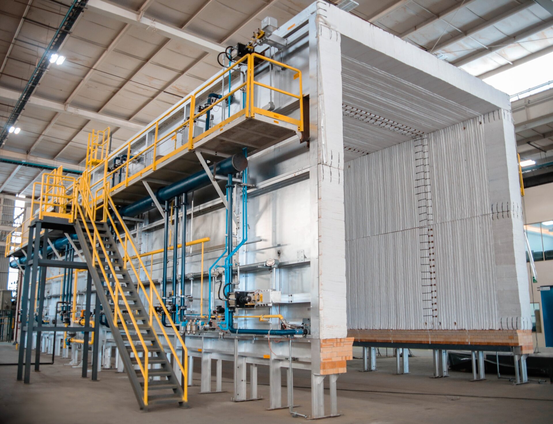 Gas-Fired Car Bottom Furnace For Heat Treatment - Heat Treat Today