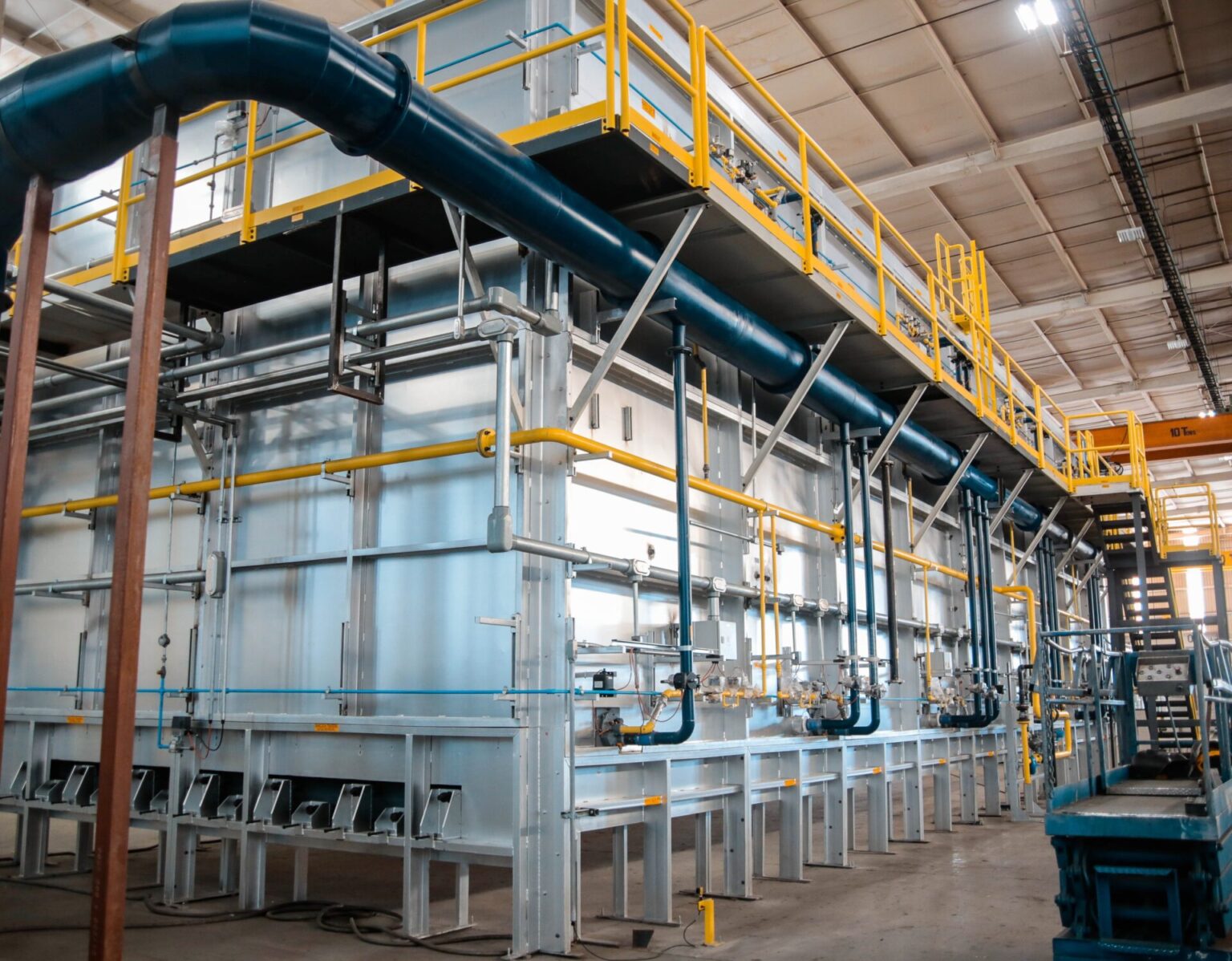 Gas-Fired Car Bottom Furnace For Heat Treatment - Heat Treat Today