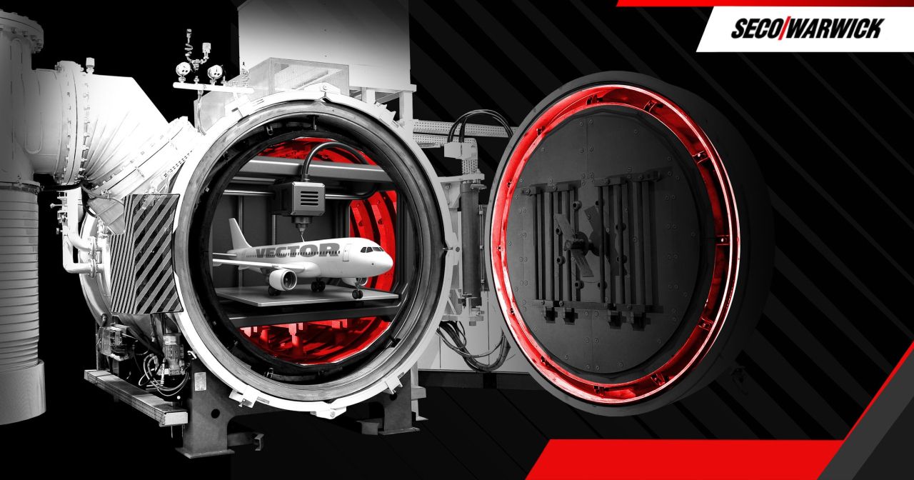 Vacuum Furnace for 3D Printed Aerospace Components - Heat Treat Today