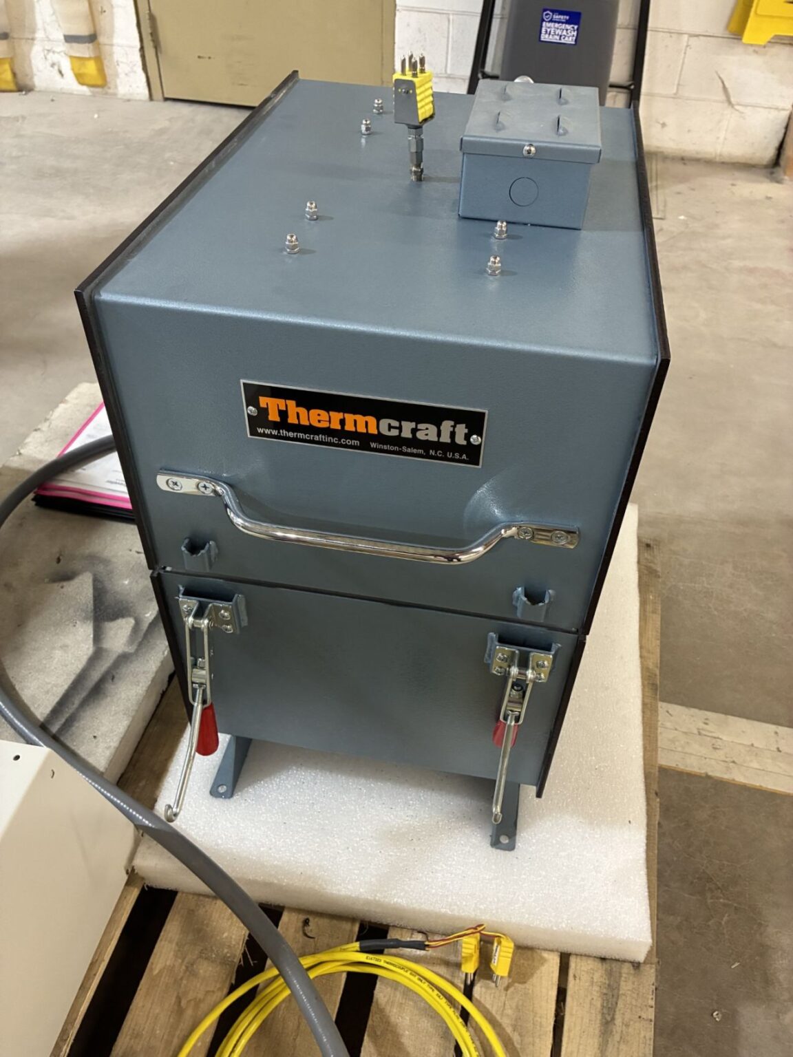 Custom Split Tube Furnace for High-Temperature Materials Testing